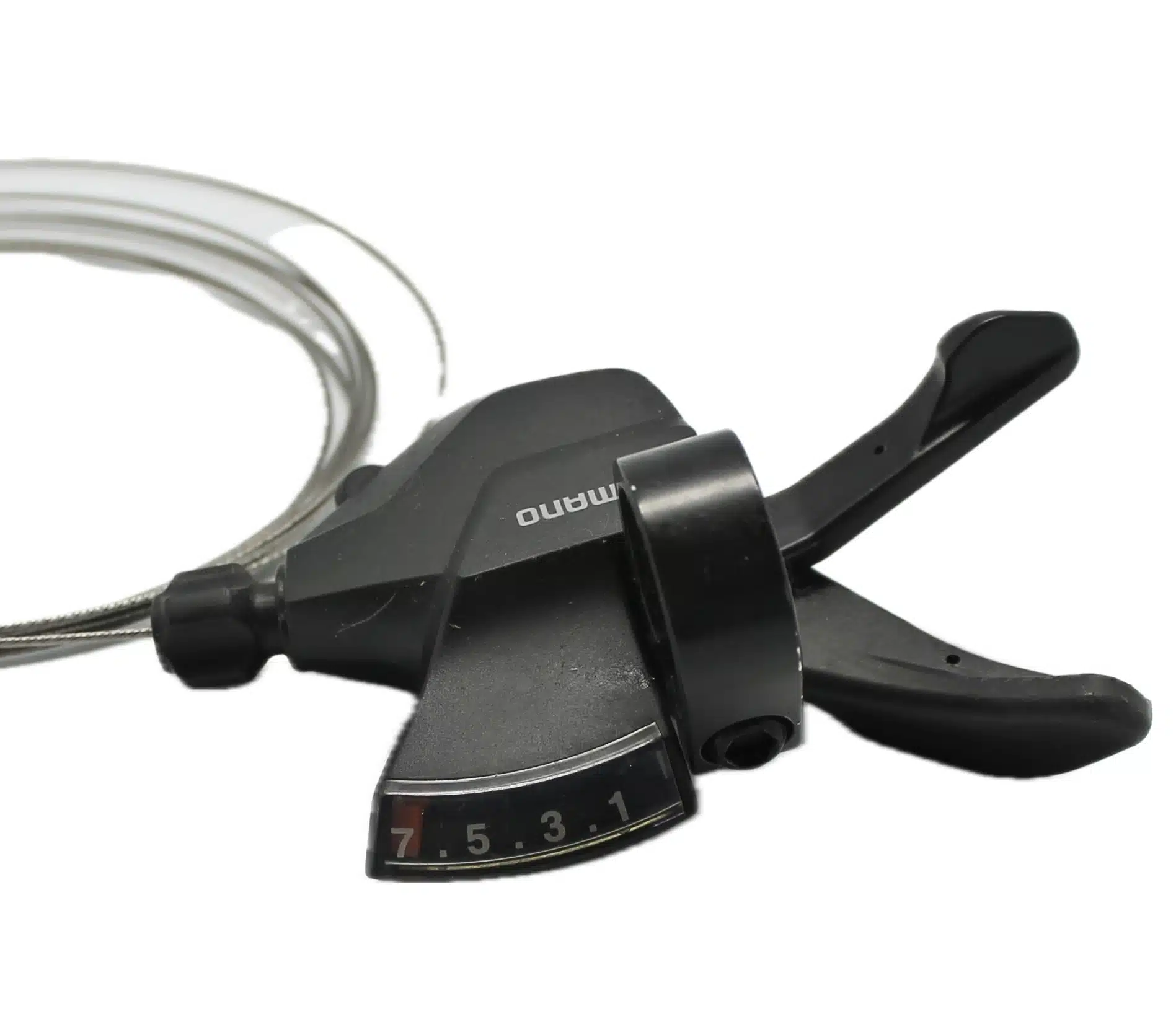 Skiftegreb 7-speed Shimano (højre) til el-ladcykel - Scooterland